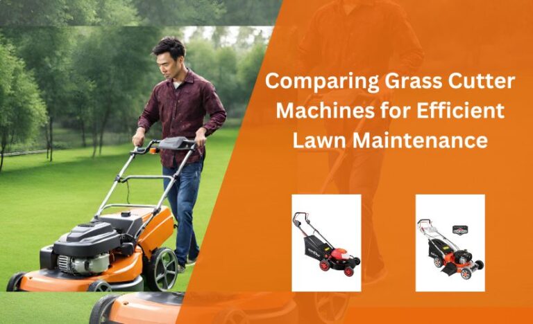 Electric V/S Gasoline: Comparing Grass Cutter Electric Machine for ...