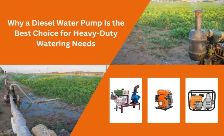 Why a Diesel Water Pump Is the Best Choice for Heavy-Duty Watering Needs