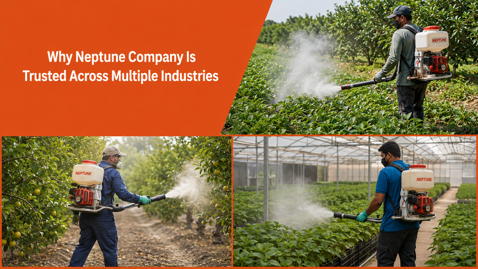 Why Neptune Company Is Trusted Across Multiple Industries
